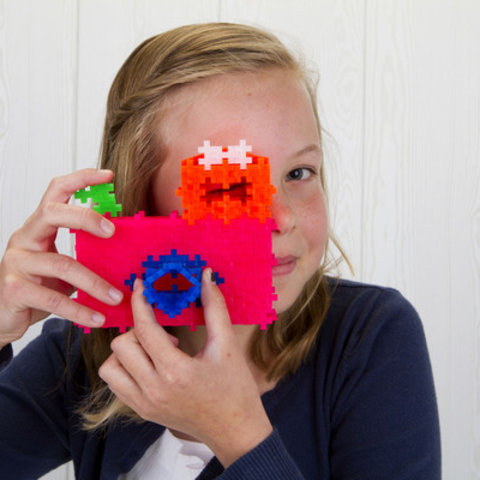 Plus-Plus Midi bouwstenen | Milledoni - Spot on gifts