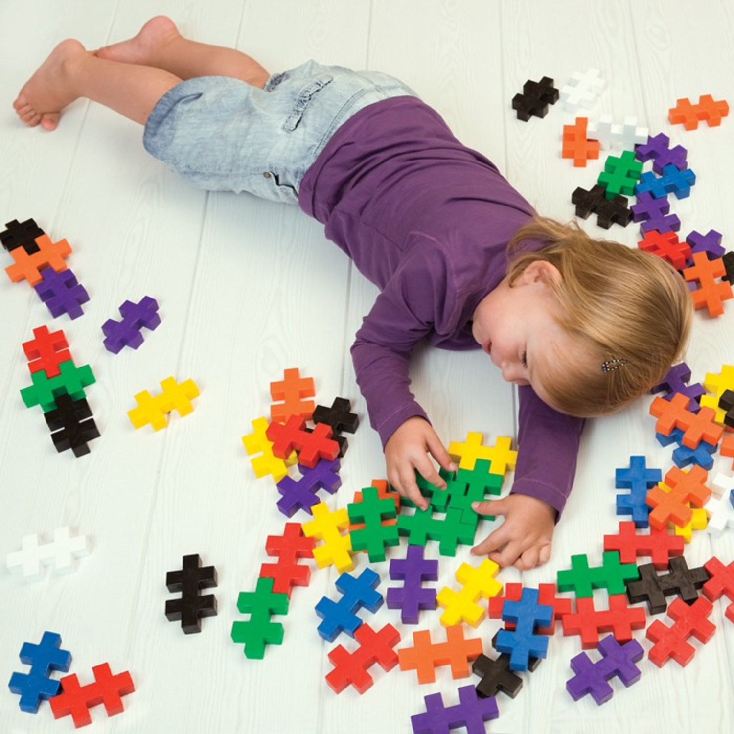 Plus-Plus Midi bouwstenen | Milledoni - Spot on gifts