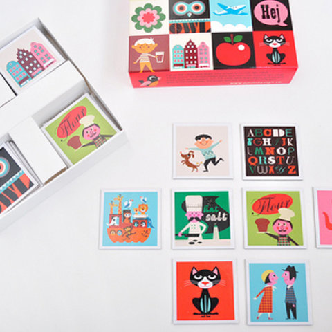 Old School Memory - spel | Milledoni - Spot on gifts
