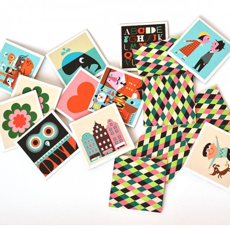 Old School Memory - spel | Milledoni - Spot on gifts
