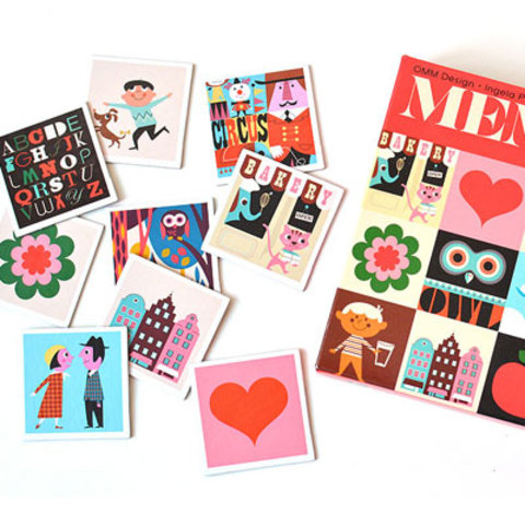 Old School Memory - spel | Milledoni - Spot on gifts