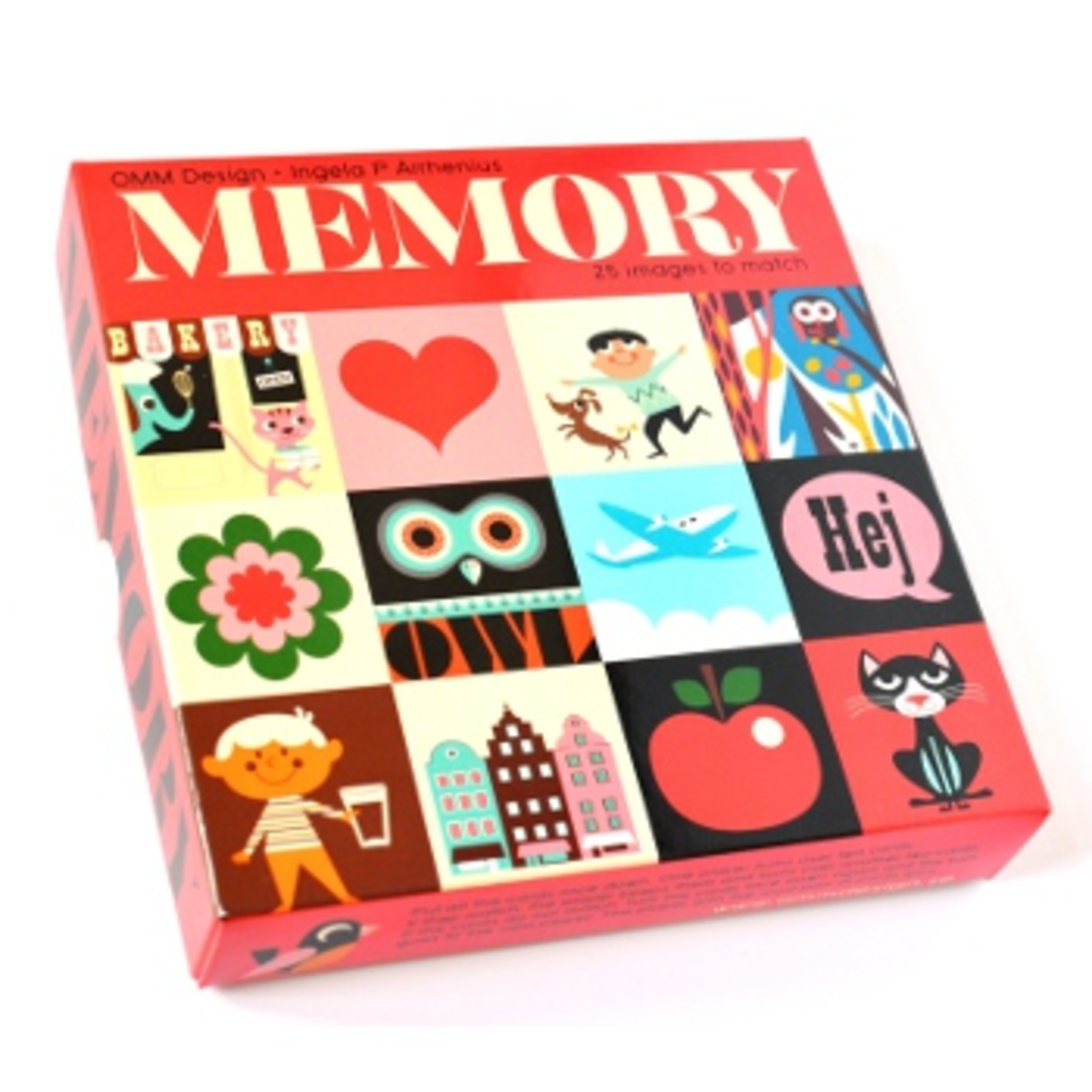 Old School Memory - spel | Milledoni - Spot on gifts