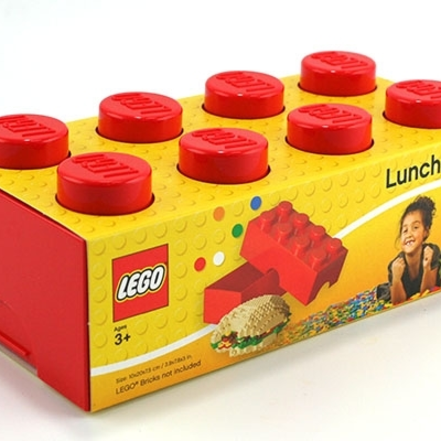 Lego lunchbox en drinkfles | Milledoni - Spot on gifts