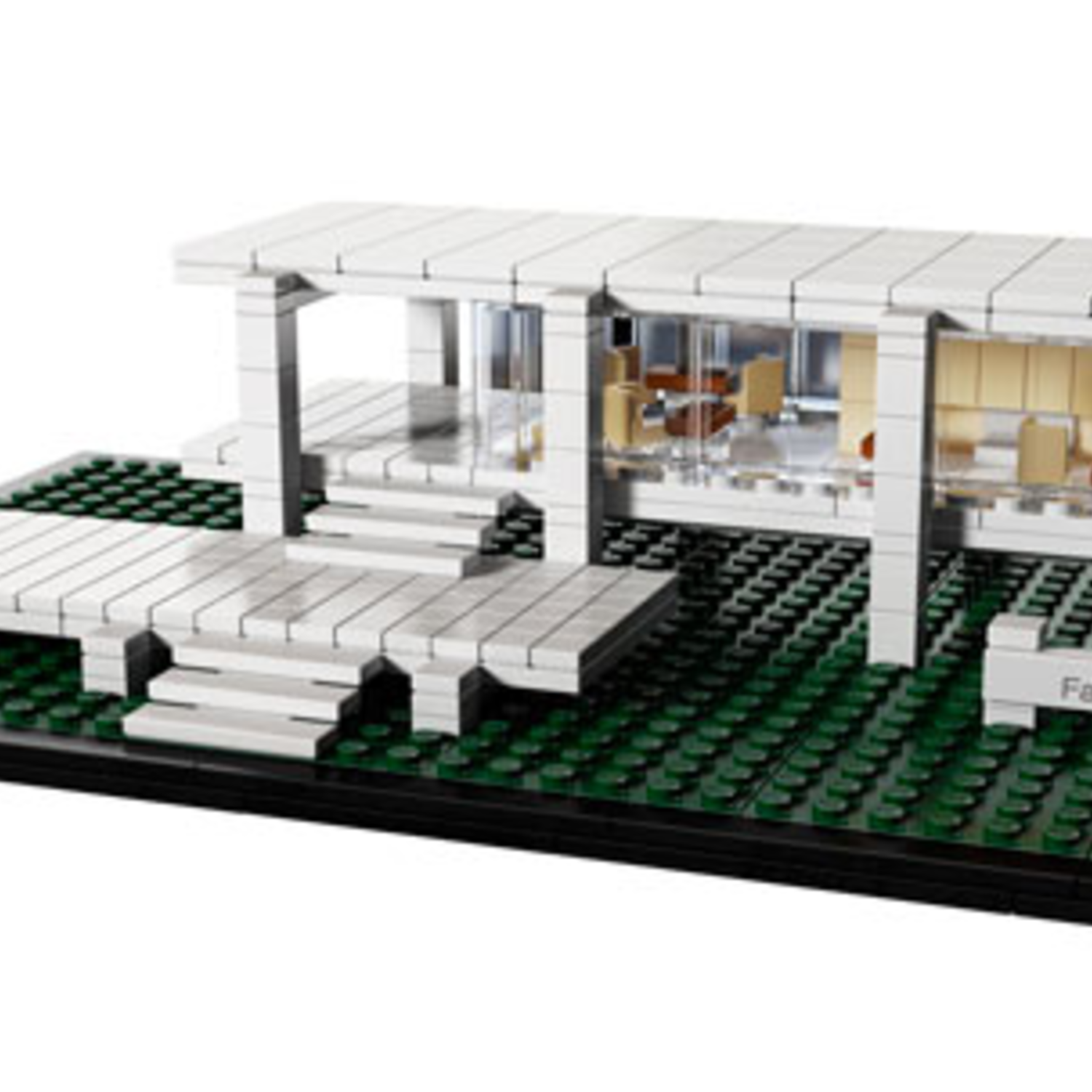 LEGO Architecture Farnsworth House | Milledoni - Spot on gifts