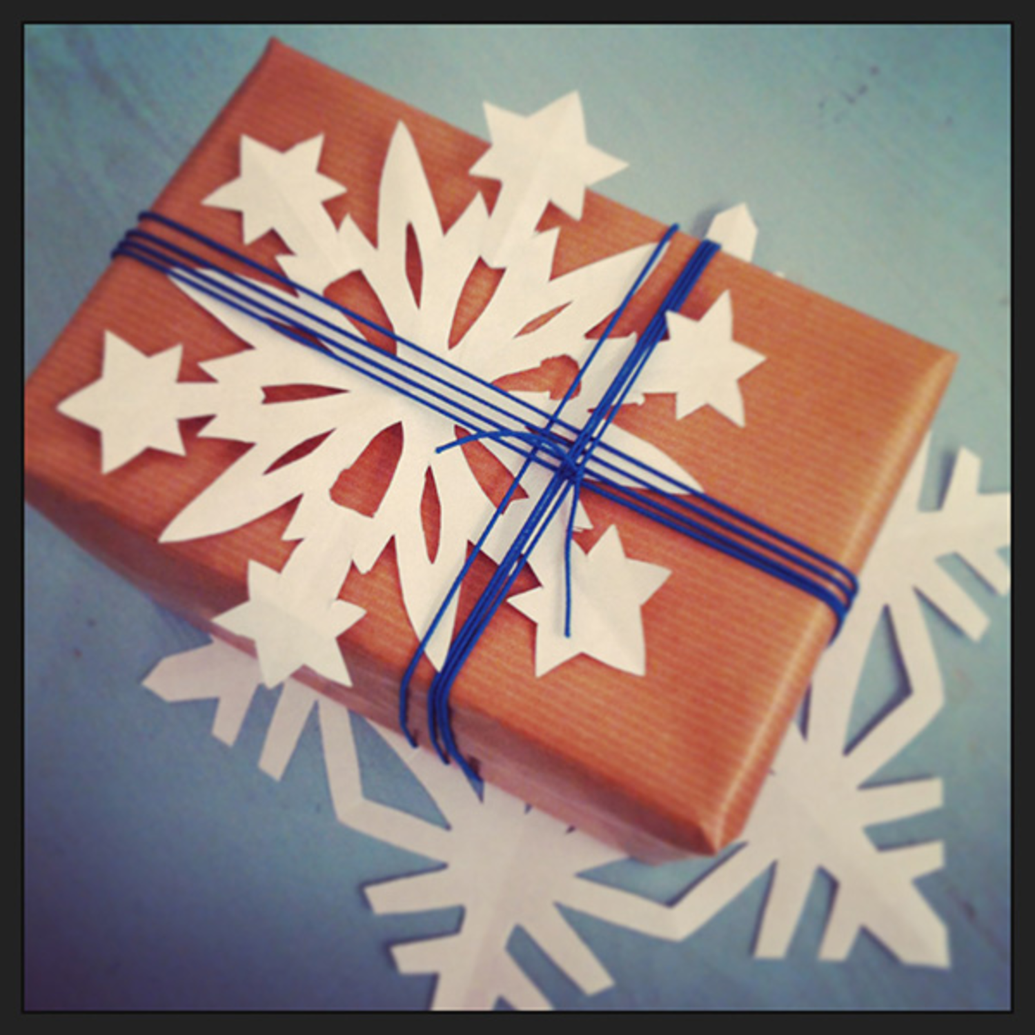 Make your own snowflakes | Milledoni - Spot on gifts
