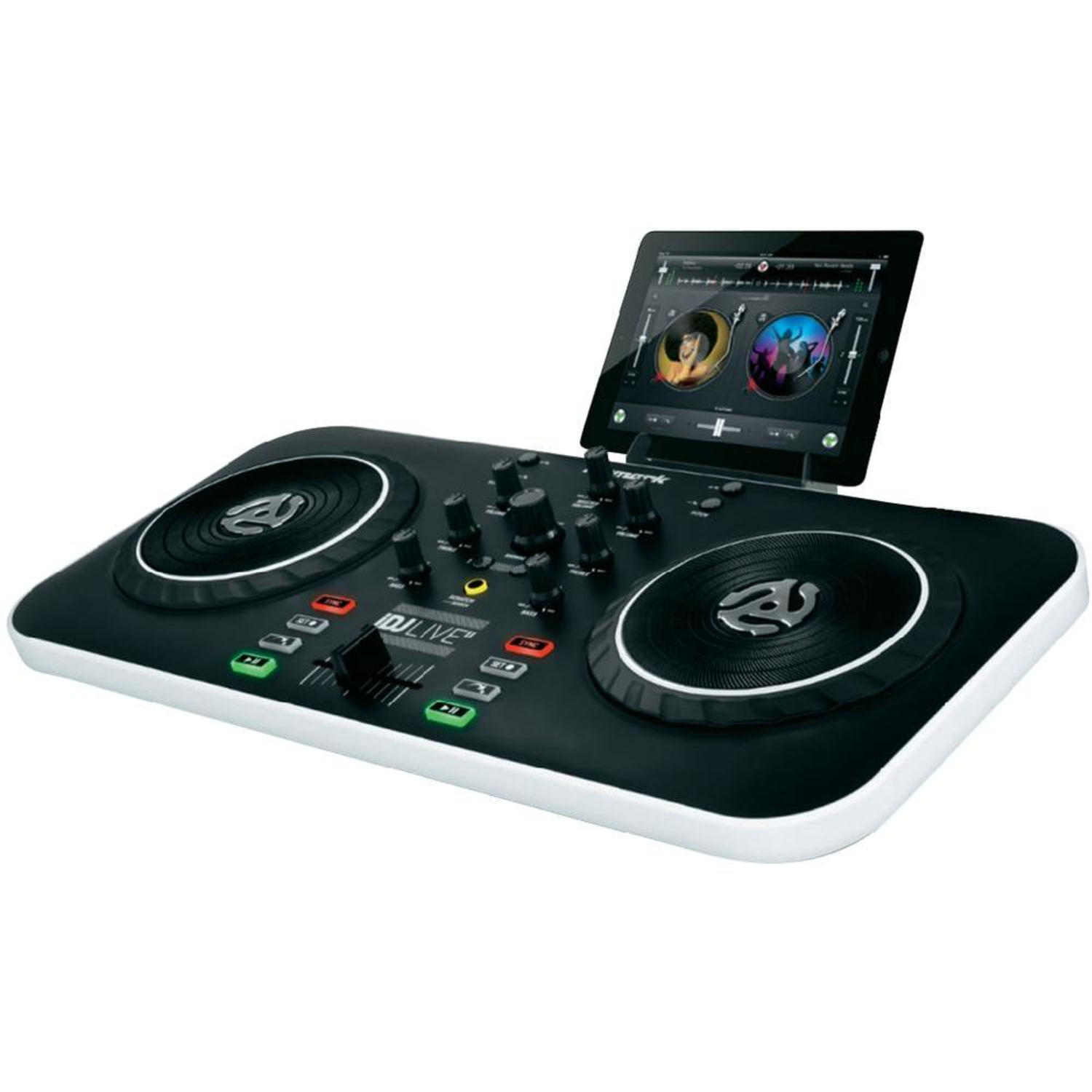 iPad DJ controller van Numark | Milledoni - Spot on gifts