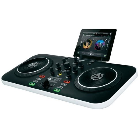 iPad DJ controller van Numark | Milledoni - Spot on gifts