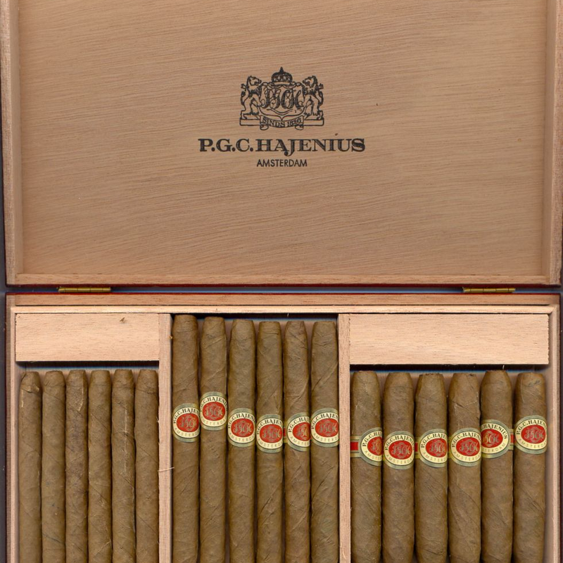 Sigaar en humidor | Milledoni - Spot on gifts