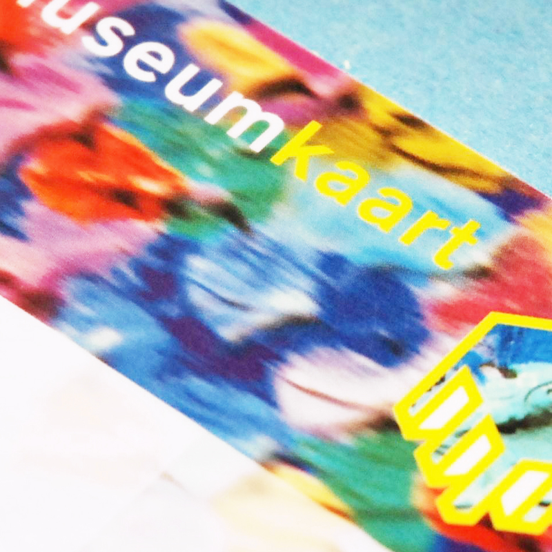 Museum Jaar Kaart | Gefeliciteerd Tante