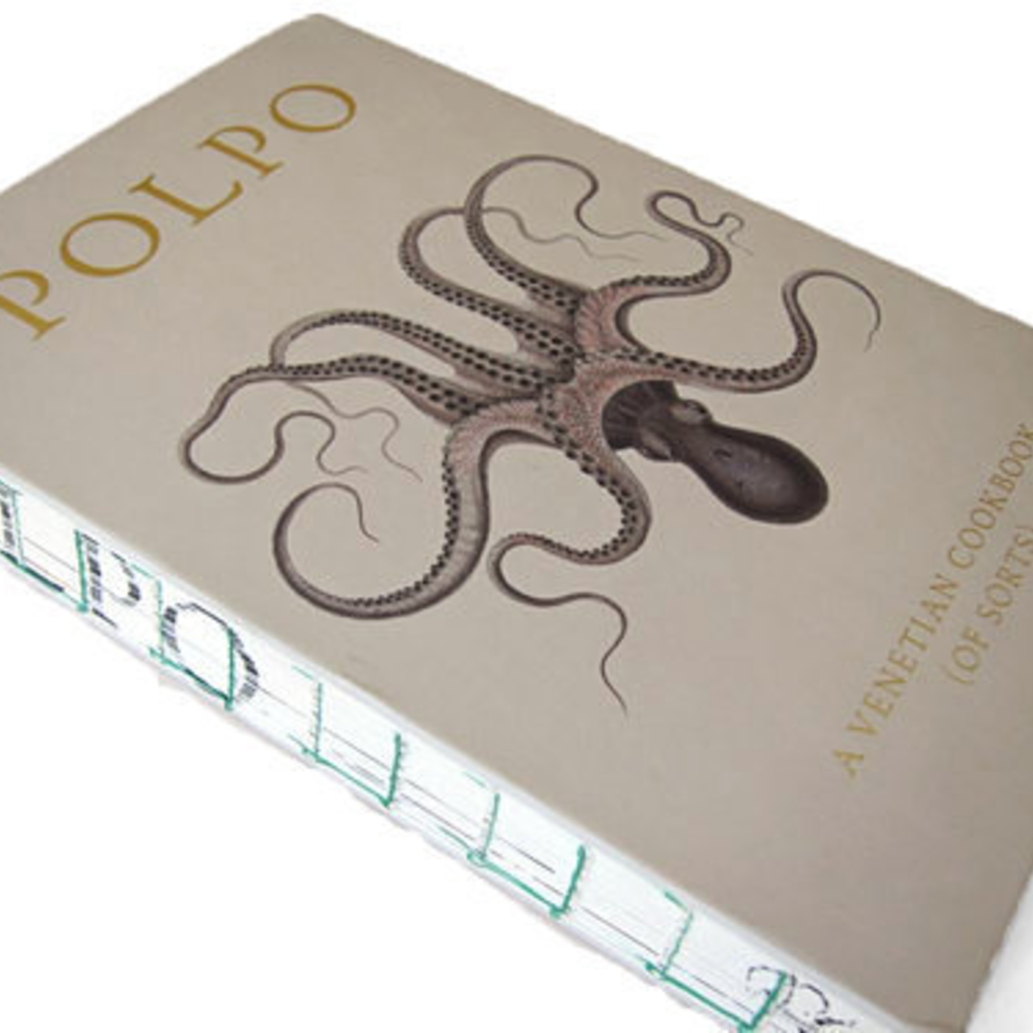 Polpo. Venetiaans kookboek | Milledoni - Spot on gifts