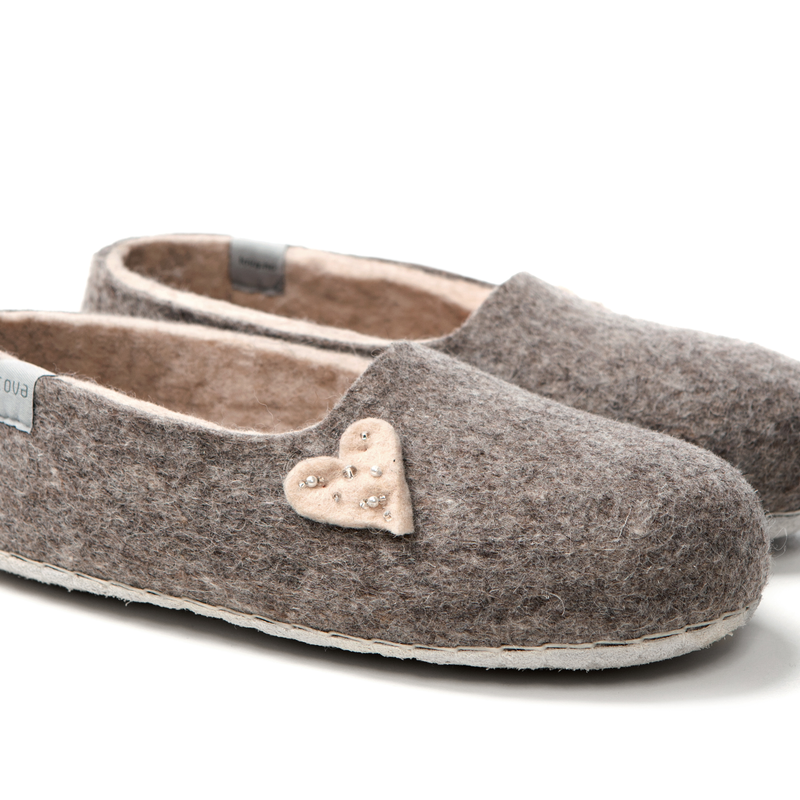 Duurzame sloffen uit Mongolië | Milledoni - Spot on gifts