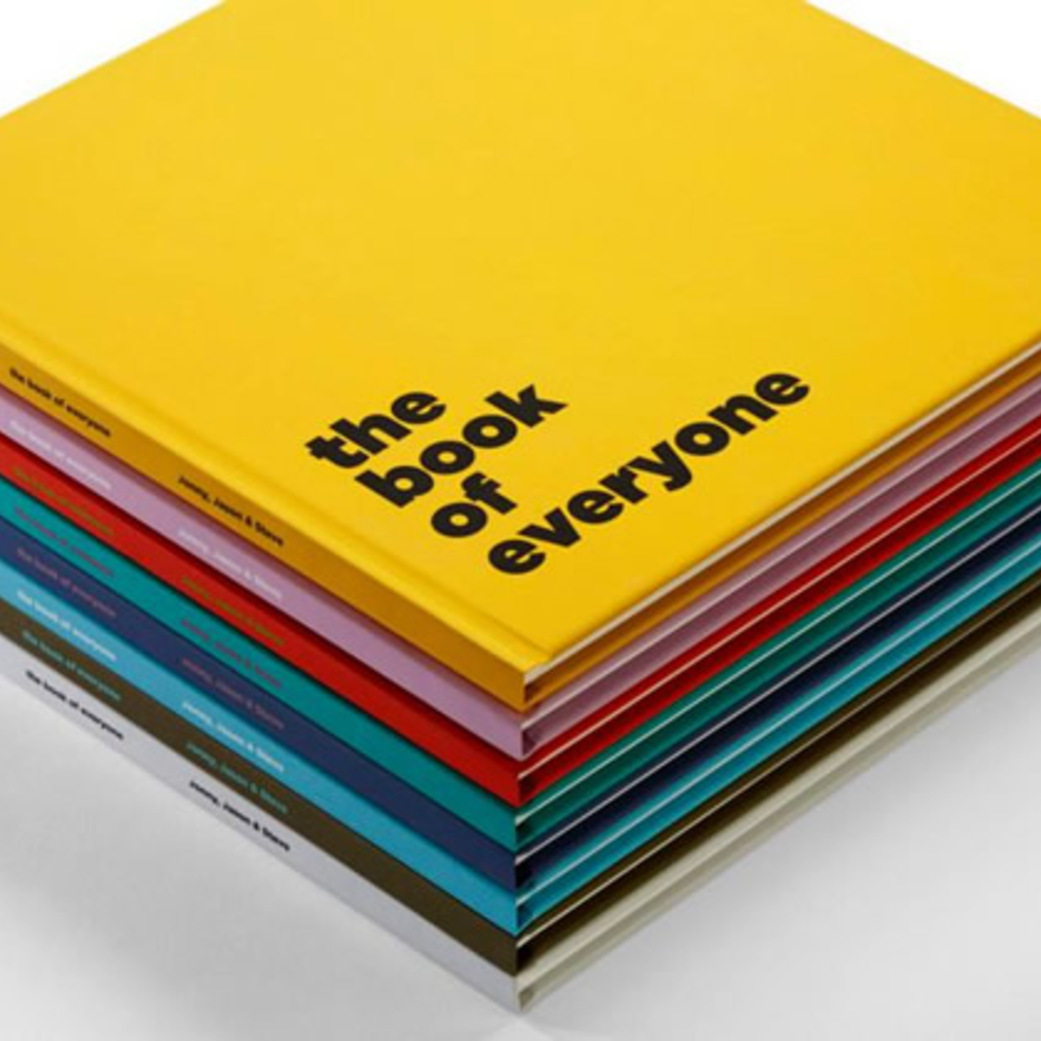 The Book Of Everyone | Milledoni - Spot on gifts
