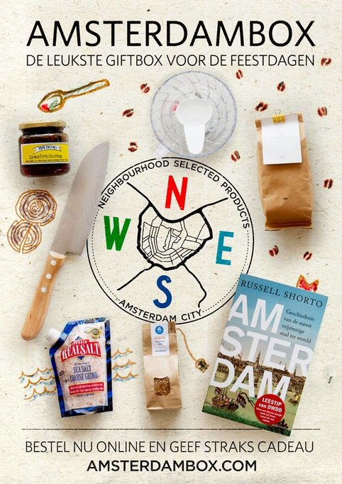 AmsterdamBox | Milledoni - Spot on gifts