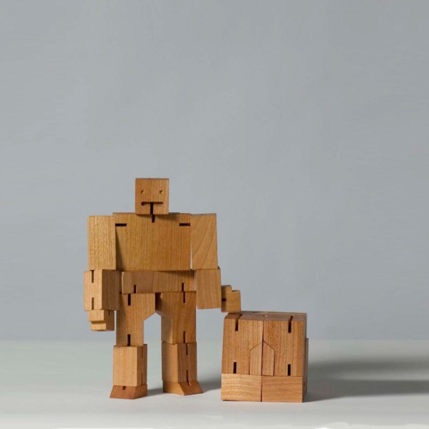 Cubebot de 3D robot puzzel | Milledoni - Spot on gifts