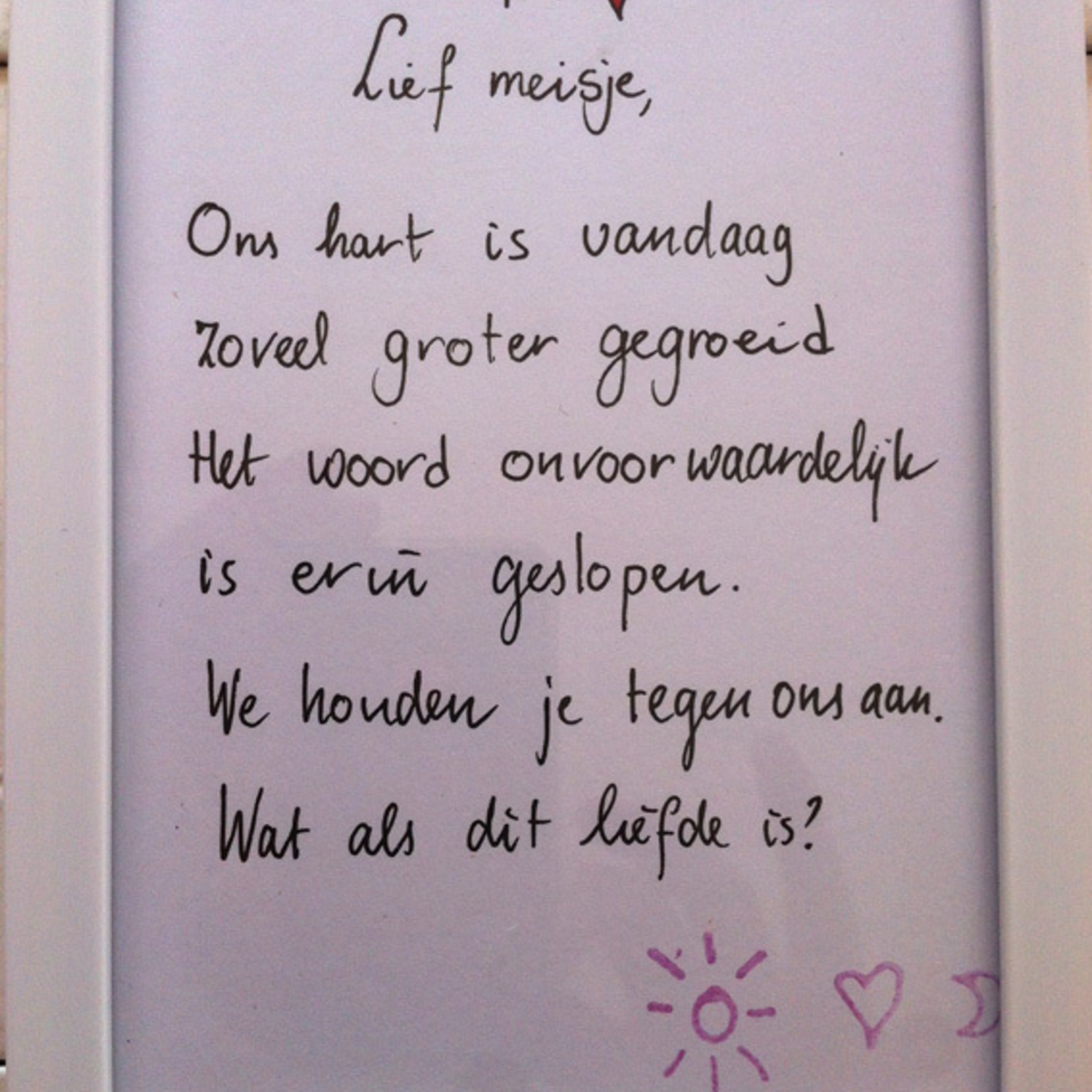 Persoonlijk gedicht op maat | Milledoni - Spot on gifts