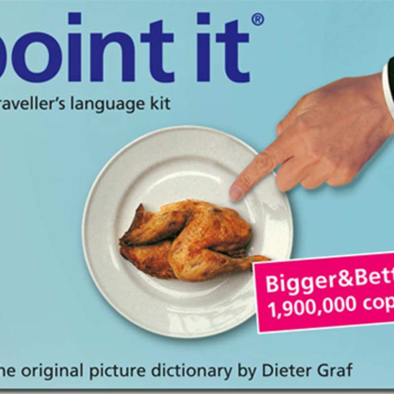 Boek 'Point it' | Milledoni - Spot on gifts