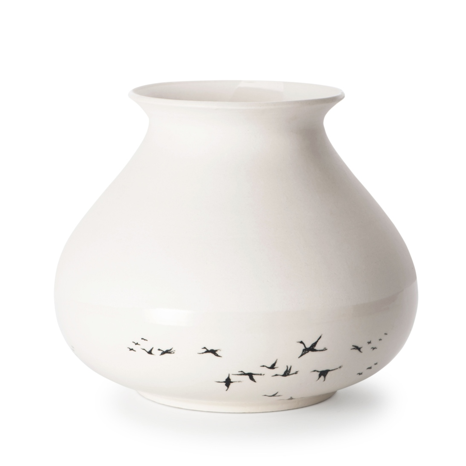 Kraanvogels vaas | Milledoni - Spot on gifts