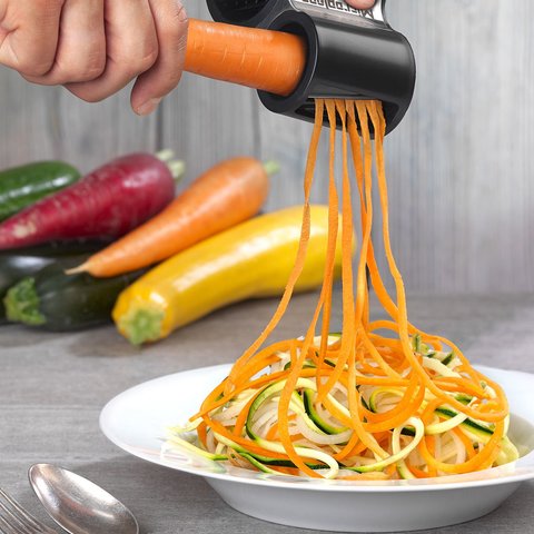 Groente-spaghetti maker | Milledoni - Spot on gifts
