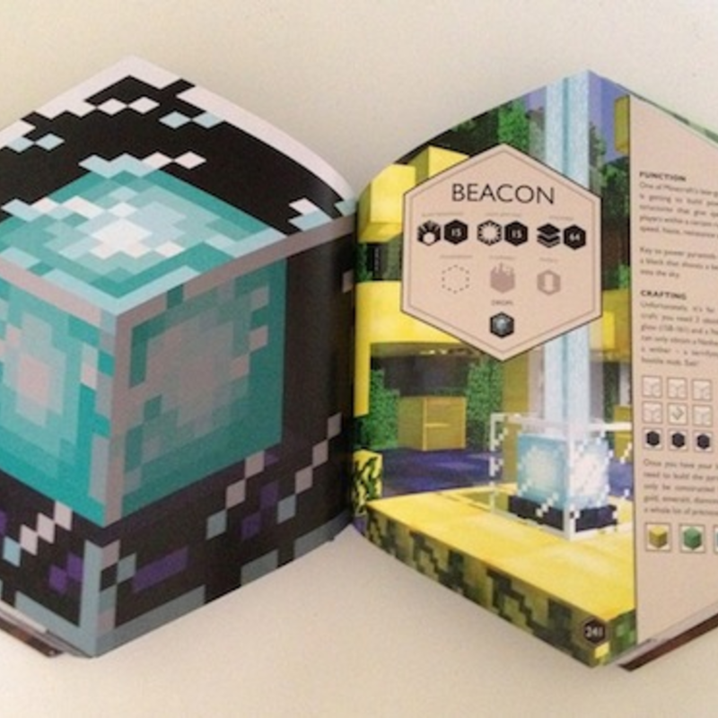 Minecraft Blockopedia | Milledoni - Spot on gifts