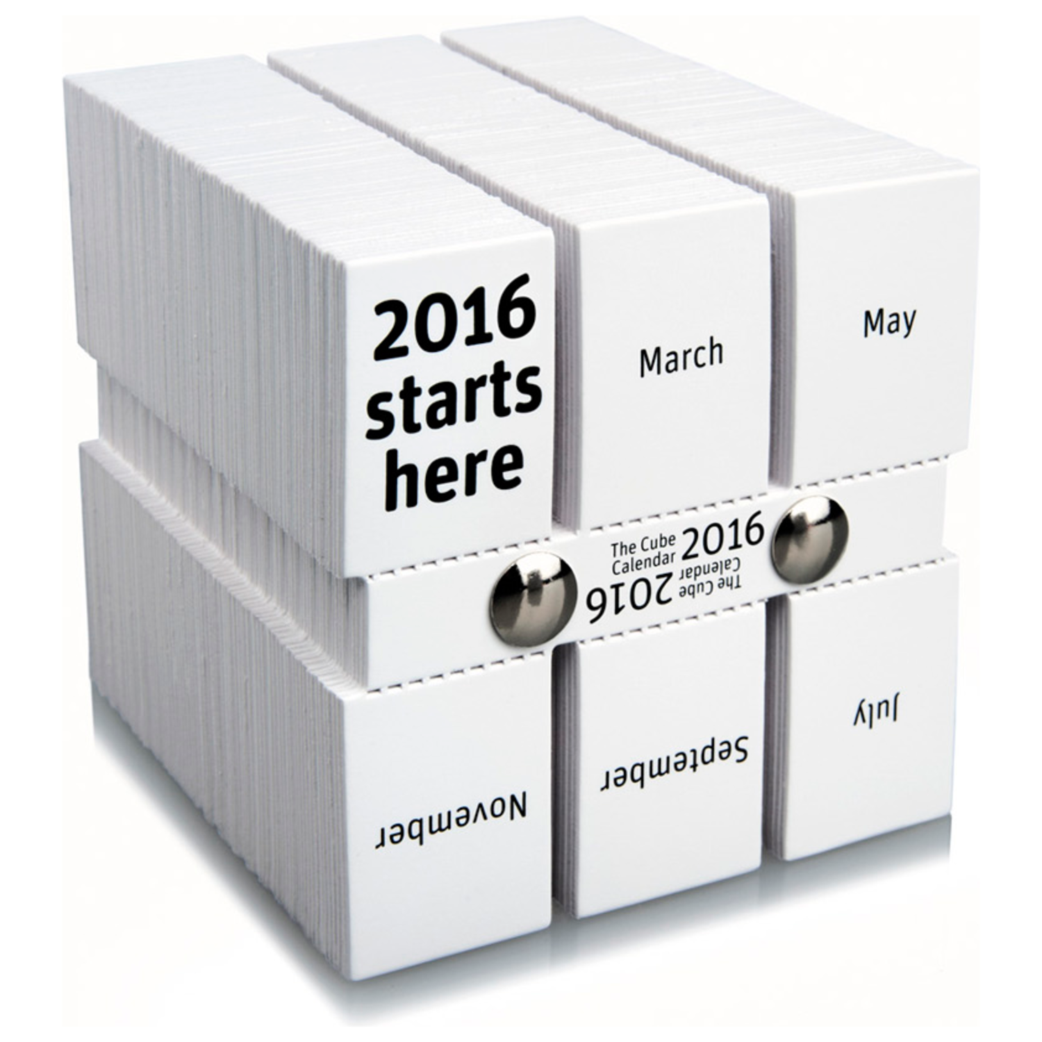 The Cube Calendar | Milledoni - Spot on gifts