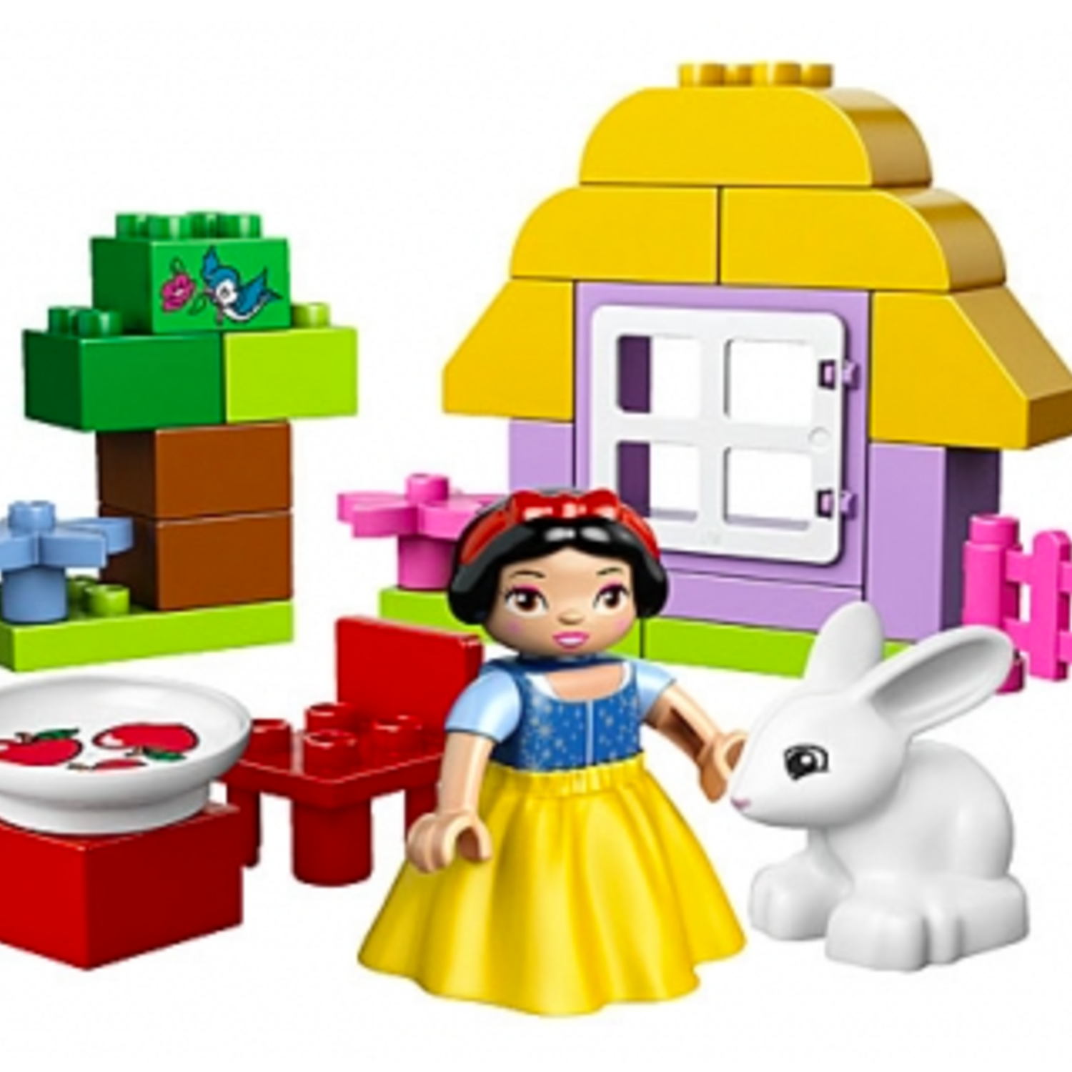 Duplo Sneeuwwitje Huis | Milledoni - Spot on gifts