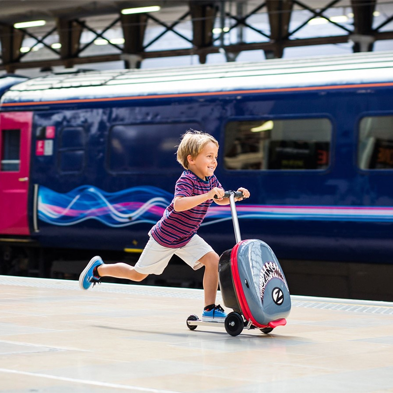 Step en kinderkoffer in één | Milledoni - Spot on gifts