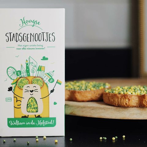 Geboortemuisjes in stadskleuren | Milledoni - Spot on gifts